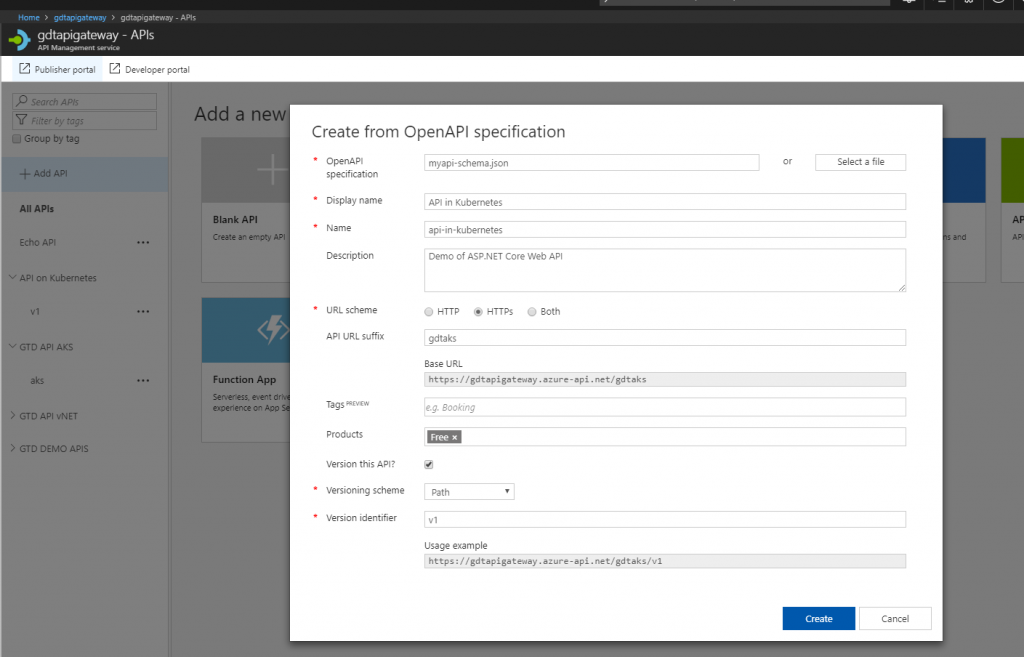 Deploy Aspnet Core Application In Linux Container In Azure Kubernetes Service Aks Blogs At