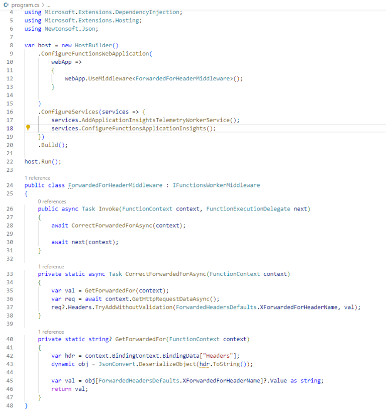 Upgrade Azure Function App from .NET Core 3.1 to .NET8 Isolated Worker ...