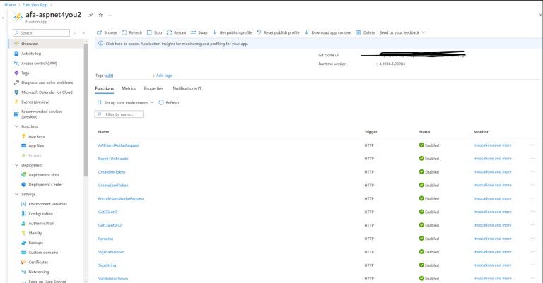 Upgrade Azure Function App From Net Core 31 To Net8 Isolated Worker