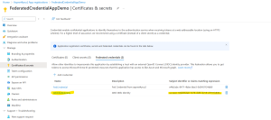 Streamlining External Workloads with Microsoft Entra ID Federated Credential and AWS Cognito or ...