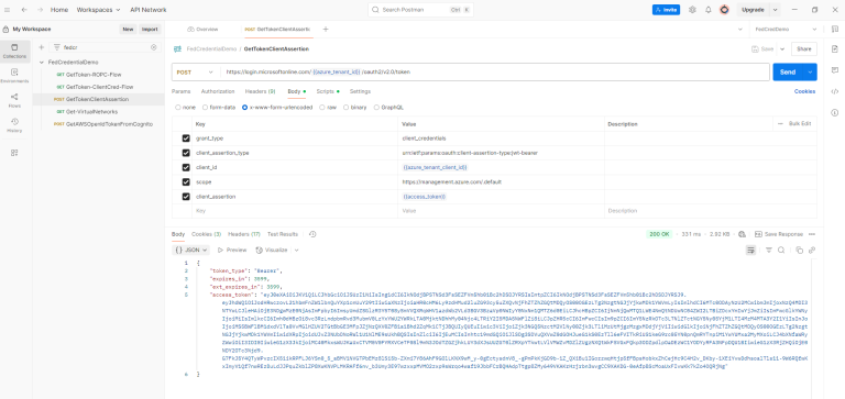 Streamlining External Workloads with Microsoft Entra ID Federated ...